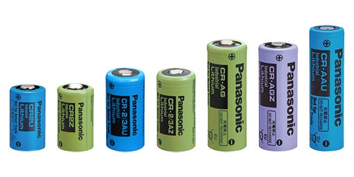 Primary Lithium Batteries - Products - Panasonic Energy Co., Ltd.
