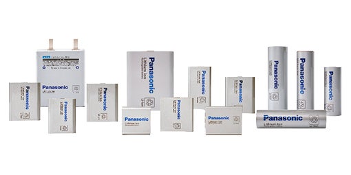 Lithium ion Batteries - Products - Panasonic Energy Co., Ltd.