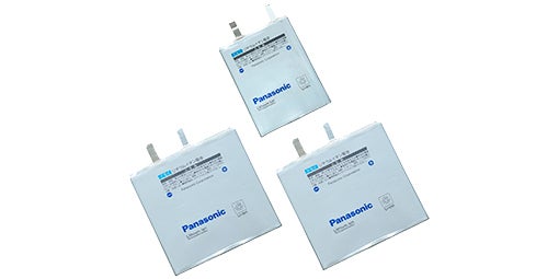 Lithium ion Batteries - Products - Panasonic Energy Co., Ltd.